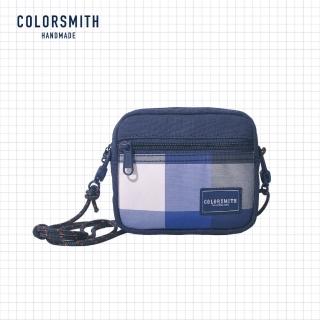 【COLORSMITH】UP．多口袋方型小包．UP-2305-BH(台灣原創品包包品牌)