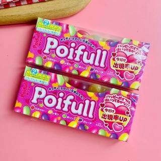 【Meiji 明治】日本 明治 Poiful 綜合水果軟糖 / 汽水軟糖 53g