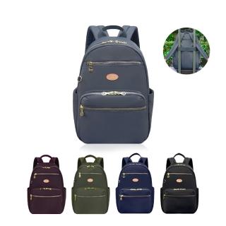 【OMC】必BUY機能小旅行後背包03291-素色系列-5色可選