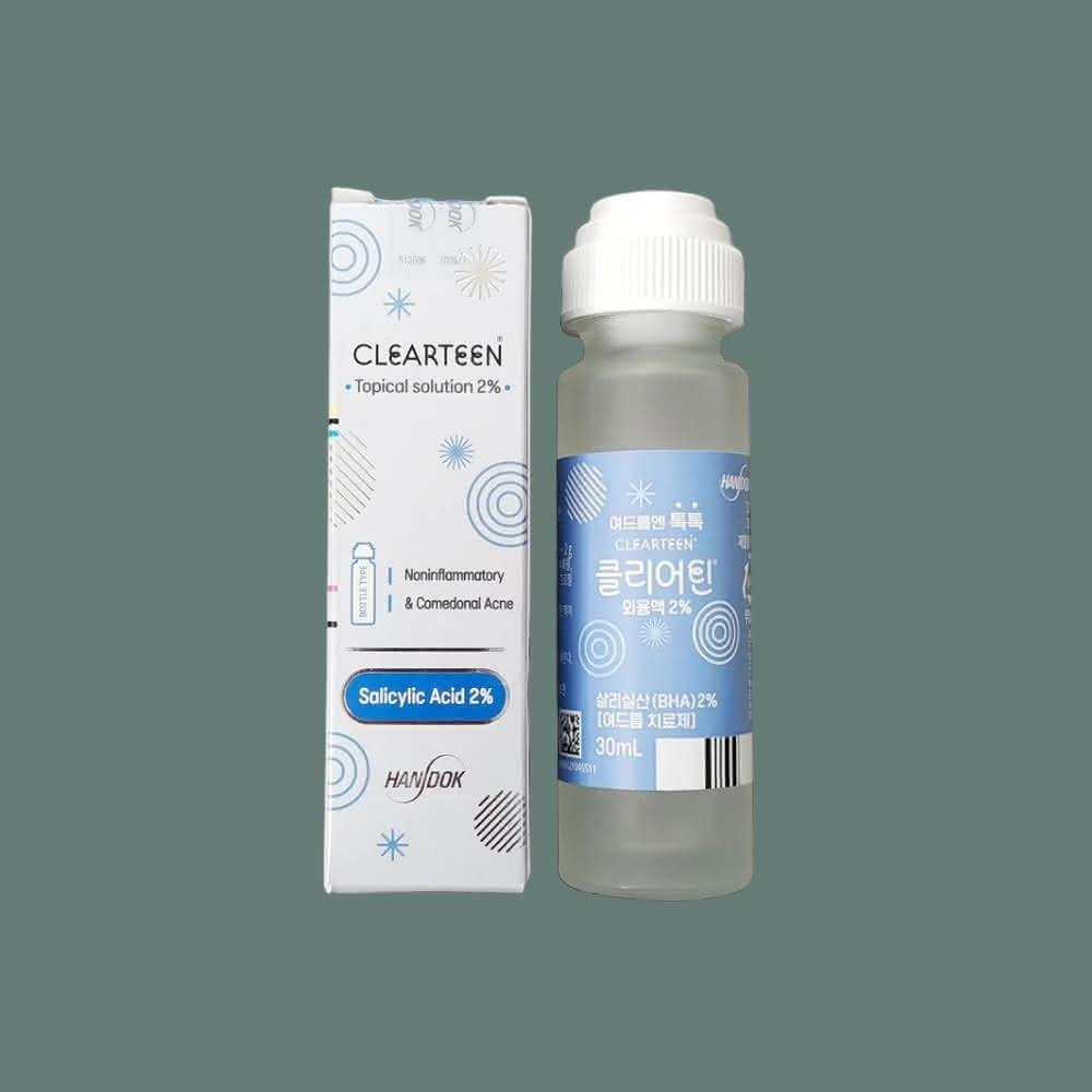 [HANDOK]痘痘水 30ml｜Clearteen 韓劇女神的降臨 30ml 韓國國民痘痘水 粉刺水 閉口粉刺