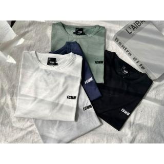 MasCool FCMM 短袖 短T 短Tee 短踢 短袖TEE 小LOGO 短T 韓國代購 寬鬆 涼感 夏季新款