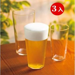 【ADERIA】ADERIA 日本強化薄口杯3入組(250ml)