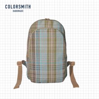 【COLORSMITH】EP．蛋型雙層後背包．EP-1427-A-BL(台灣原創品包包品牌)