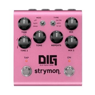 Strymon DIG V2 Digital Dual Delay 附中文說明書 雙延遲 效果器 二代 總代理公司貨