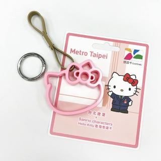 【Metro Taipei 台北捷運】台北捷運｜三麗鷗 (受託代銷) HELLO KITTY 3D造型悠遊卡