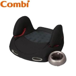 【Combi】日本 Combi Booster Seat 汽座輔助墊(增高墊)黑色/棕色安琪兒婦嬰百貨