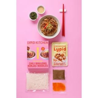 【Lypid Kitchen】Lypid Kitchen 限定優惠 - 秘製雙醬纖拌麵 (辣味) (2盒/一入)