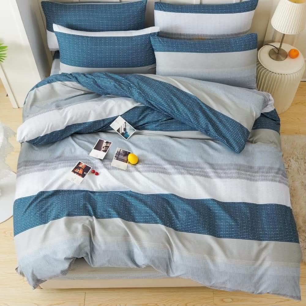 【Yatin 亞汀】可水洗 銀離子抗菌床包被套組 迪亞特大 舒柔親膚 床單 枕頭套 被單