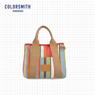【COLORSMITH】OR．質感兩用托特包．OR1066-B-RS-S(台灣原創品包包品牌)