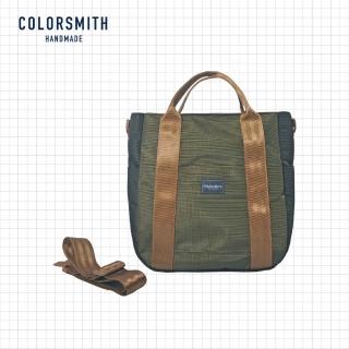 【COLORSMITH】CR2．多口袋三用包．CR2-2207-OG