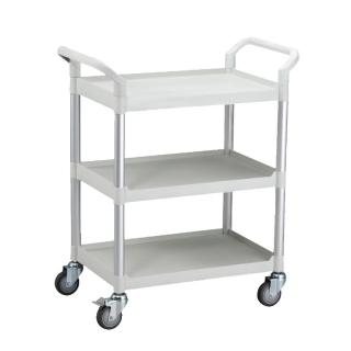 【華塑】HS-808A-3 標準型三層多功能手推車(推車 手推車 餐車)