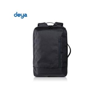 【deya】clever 機能電腦後背包 / 沉穩黑最強電腦包款