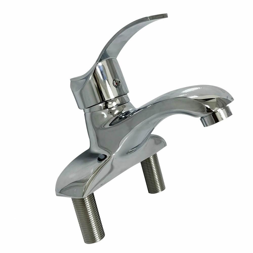 【蝴蝶衛浴】蝴蝶衛浴~C231 雙孔面盆龍頭(單主體) 40芯.冷熱混合.兩隻腳龍頭.臉盆水龍頭