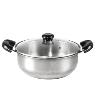 【Easygoo 輕鬆】430雙耳理鮮鍋(24cm)