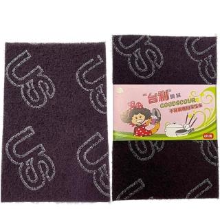 【Easygoo 輕鬆】台利6入鋼絨菜瓜布