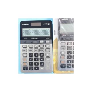 【CASIO 卡西歐】CASIO計算機 JS-20B 計算機 12位數大螢幕太陽能雙電力/一台入 -含稅 保固2年