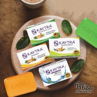 【Bliss BKK】KAYTRA 印度草本美肌皂 印度皂 大顆125g 小顆30g 香皂 4款可選
