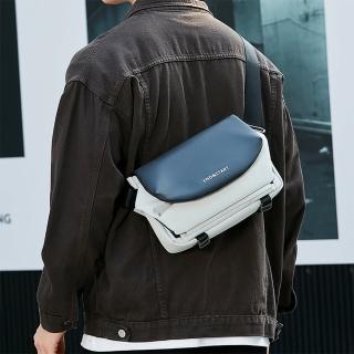 【MoonDy】機能包包 胸包 斜背包 尼龍斜背包 背包 斜肩包男包 郵差包 男郵差包 女郵差包 斜背 郵差包