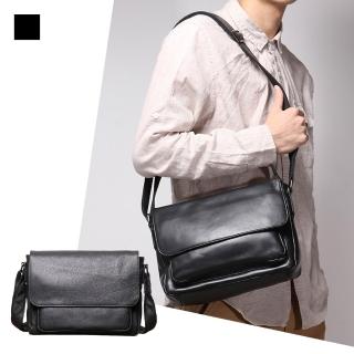 【MoonDy】包包 牛皮包 真皮包包 郵差包 男生側背包 百搭男包 斜背包 公事包 上班包包 真皮斜背包 牛皮ipad包 禮物