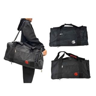 【SNOW.bagshop】旅行袋三用功能U型開口大容量壓扁收不占空間手提後背肩背斜側背