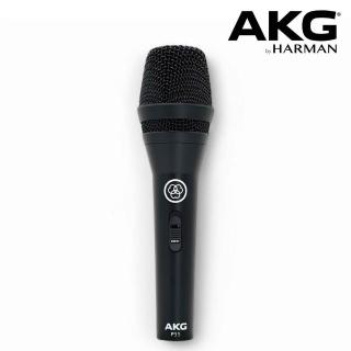 【AKG】P3S 動圈式麥克風｜捕捉完整細節（手持麥克風 卡拉OK KTV 人聲用麥克風）