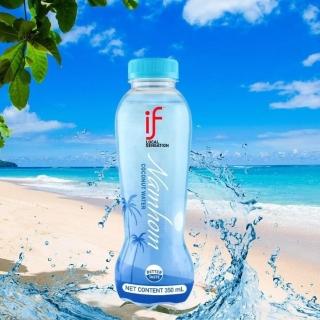 泰國100%香水椰子水350mlX24瓶(椰子水、 香水椰子、天然椰子水)