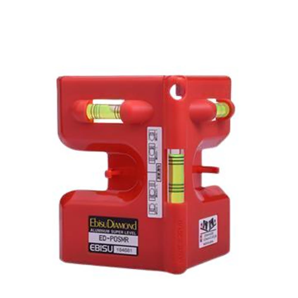 【EBISU】垂直定位水平尺 附磁(ED-POSMR)