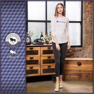 【Roush】台灣製/MIT/現貨 女生翻玩Champion圓弧長T 2.0(2110508)