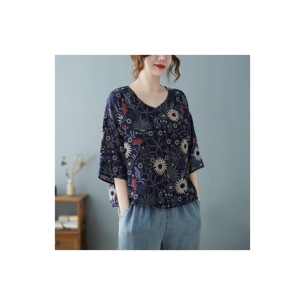 【SCL 南加州丹寧】SCL 南加州丹寧 SCL 生活風格微涼夏夜短袖上衣