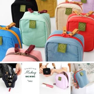 【invite.L】SINGLE 袋中袋 口紅 護唇膏 粉餅 化妝包 隨身包 包中包 正品空運(手機/零錢包/物品收納)