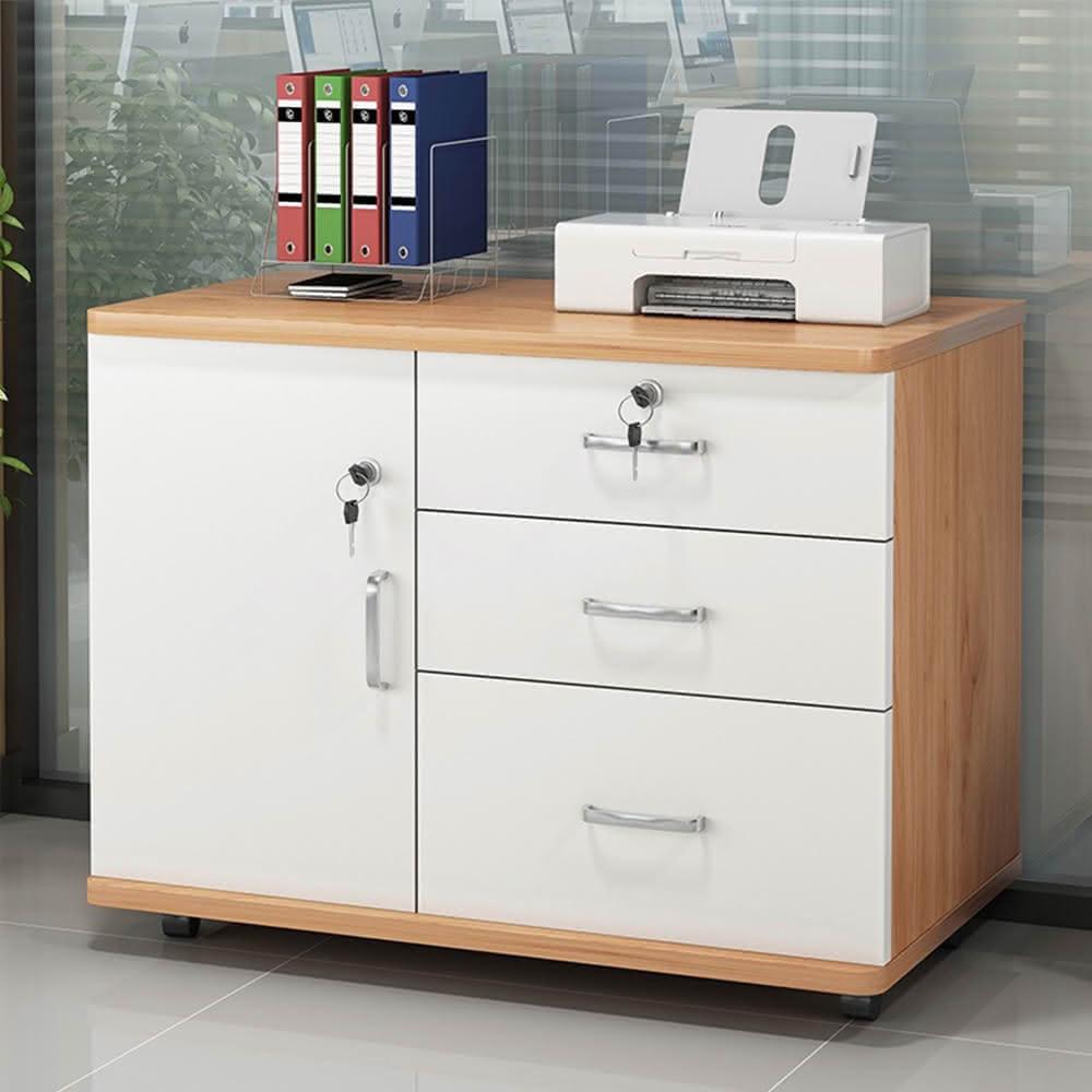 【E家工廠】文件櫃 辦公室 移動文件櫃 抽屜櫃(034-60公分文件櫃)
