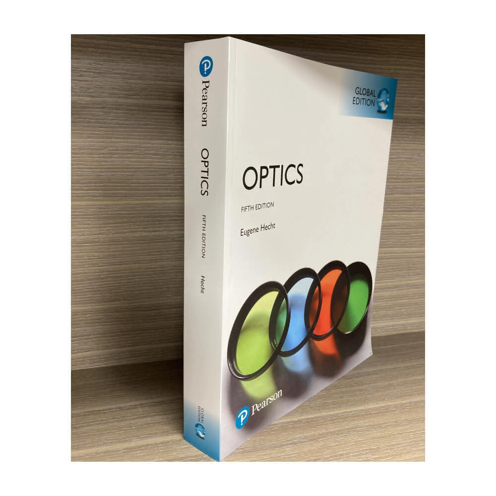 【Pearson】OPTICS 5/E Global Edition HECHT 9781292096933