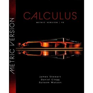 【Cengage】CALCULUS METRIC VERSION STEWART 9780357113462