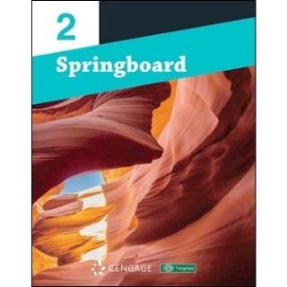 【Cengage】Springboard 2 9789579282819