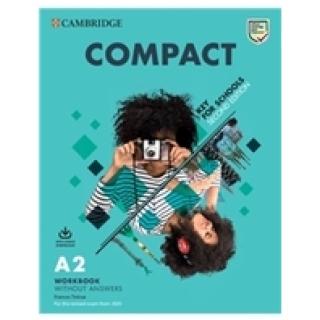 【CAMBRIDGE】Compact Key for Schools 學生組合 9781108348782(不含解答&課本聽力檔)