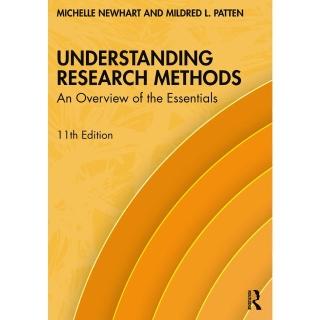 ║Routledge║Understanding Research Methods 11e Newhart 9780367551186