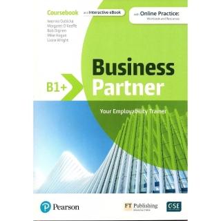 【Pearson】Business Partner B1+ Coursebook and Interactive eBook with ...