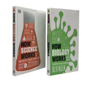 【DK Publishing】How science works+How biology works