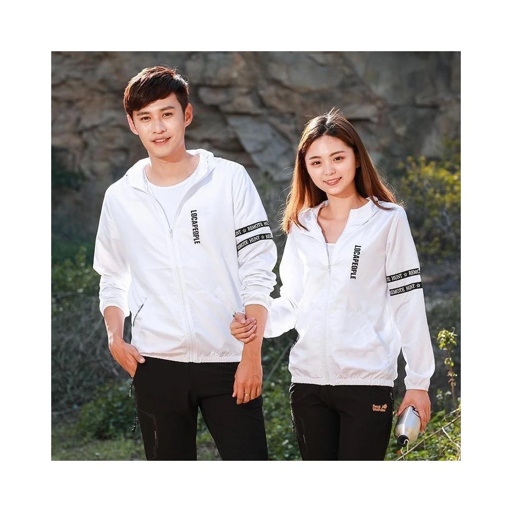 【JDUDS】春夏季冰絲織帶防曬外套 男女同款 夏季透氣外套 運動外套 釣魚外套 薄款防曬外套