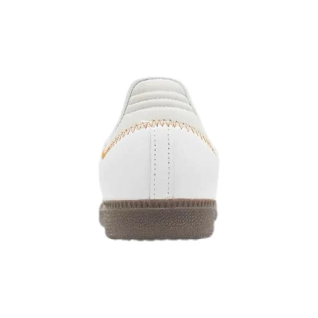 【adidas 愛迪達】ADIDAS ORIGINALS 三葉草 SAMBA OG 白橘 橘 女款 休閒鞋 運動鞋 德訓鞋 焦底 IE6521