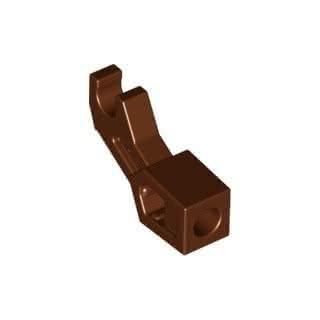 【LEGO 樂高】零件一組10入 人偶身體配件 98313 紅棕色樂高零件