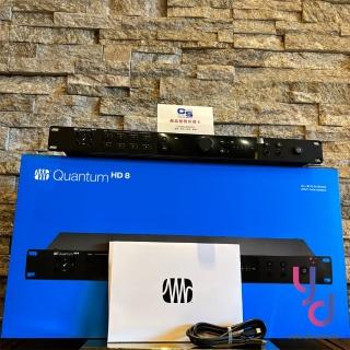 【Presonus】Presonus Quantum HD8 多軌 數位 錄音介面 錄音室 編曲 混音 公司貨(presonus hd8 錄音 介面)