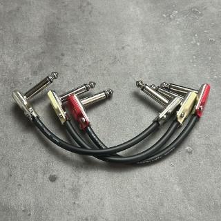 Mogami 2319 方扁頭 短導 〔 20 cm 〕 多種長度 效果器 串接 導線 公司貨(mogami 平頭 短 導線 吉他 樂器)