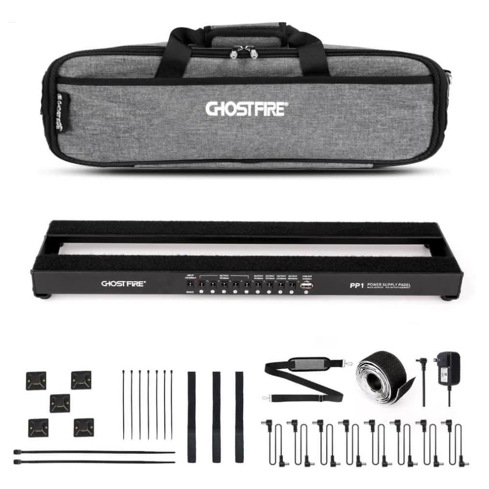 Ghost Fire PP1 Power Pedalboard 電源板 內建電供 效果器盤 效果器袋 套裝 單顆 神器