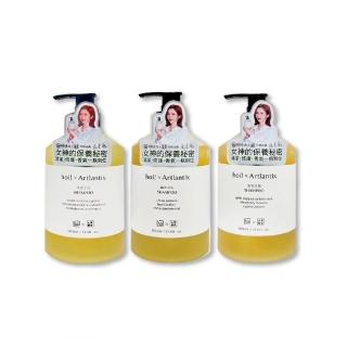 【hoi!LAB】〔日京山風〕香氛賦活洗髮露｜500ml