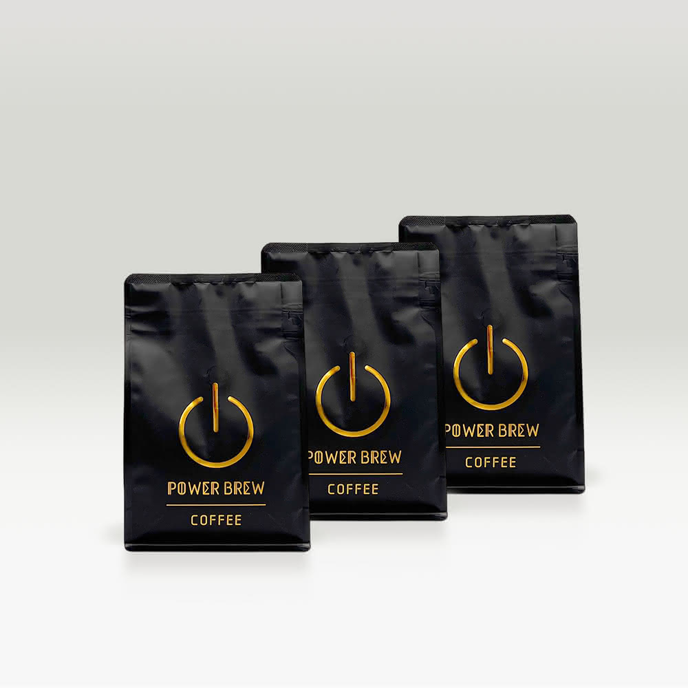 【PowerBrew Coffee 點金咖啡】莊園精品咖啡豆 暢銷三件套200g x3包組(蕭邦｜日曬耶加｜茶香)