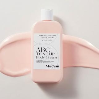 【CHARA 微百貨】韓國 Mucent ABC 活力 磨砂膏 沐浴露 300ml