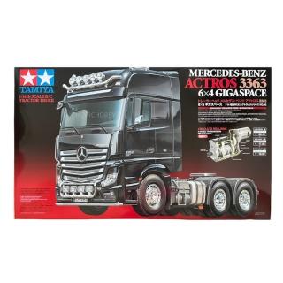 【TAMIYA】TAMIYA 田宮1/14 MERCEDES-BENZ ACTROSS 3363 6×4 •56348