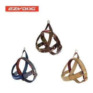 【EZYDOG】EZYDOG 快套式 狗胸背 花色 迷彩/燈芯卡其/丹寧