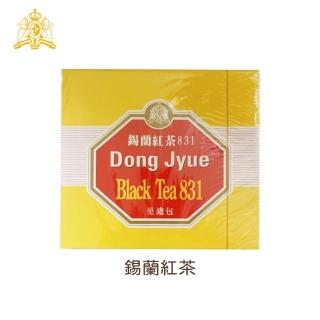 DONG JYUE 東爵 免濾茶包-錫蘭紅茶2gx100入/盒